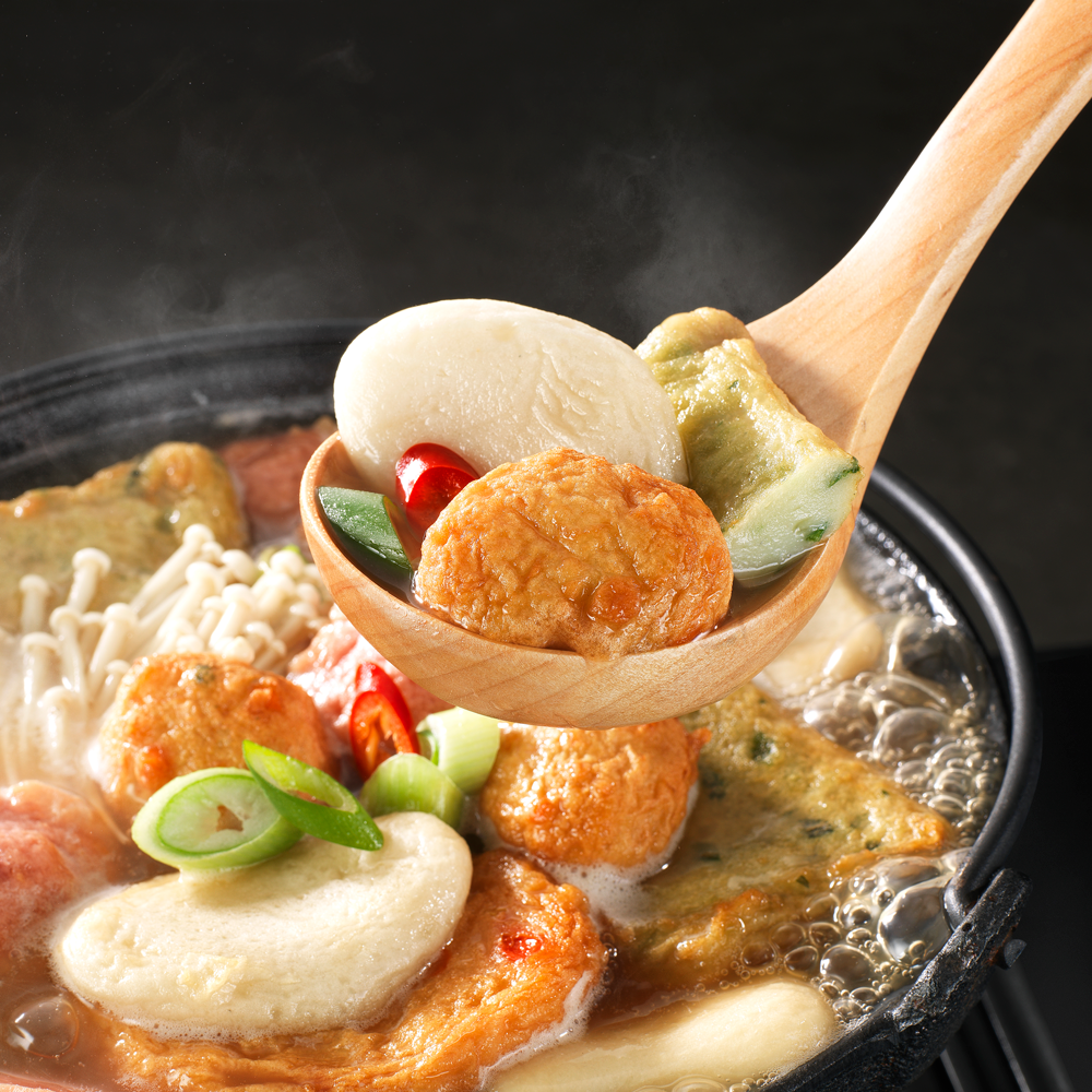 Goraesa Eomuk-tang (Fish Cake Soup) – MEALTONES