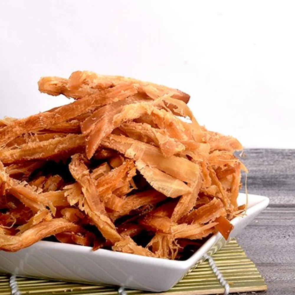 BBQ Cuttlefish Jerky – MEALTONES