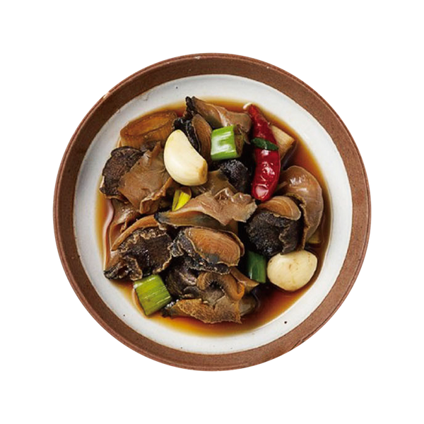 Jeju Gimnyeong Soy sauce marinated pickled garlic conch meat (600g ...