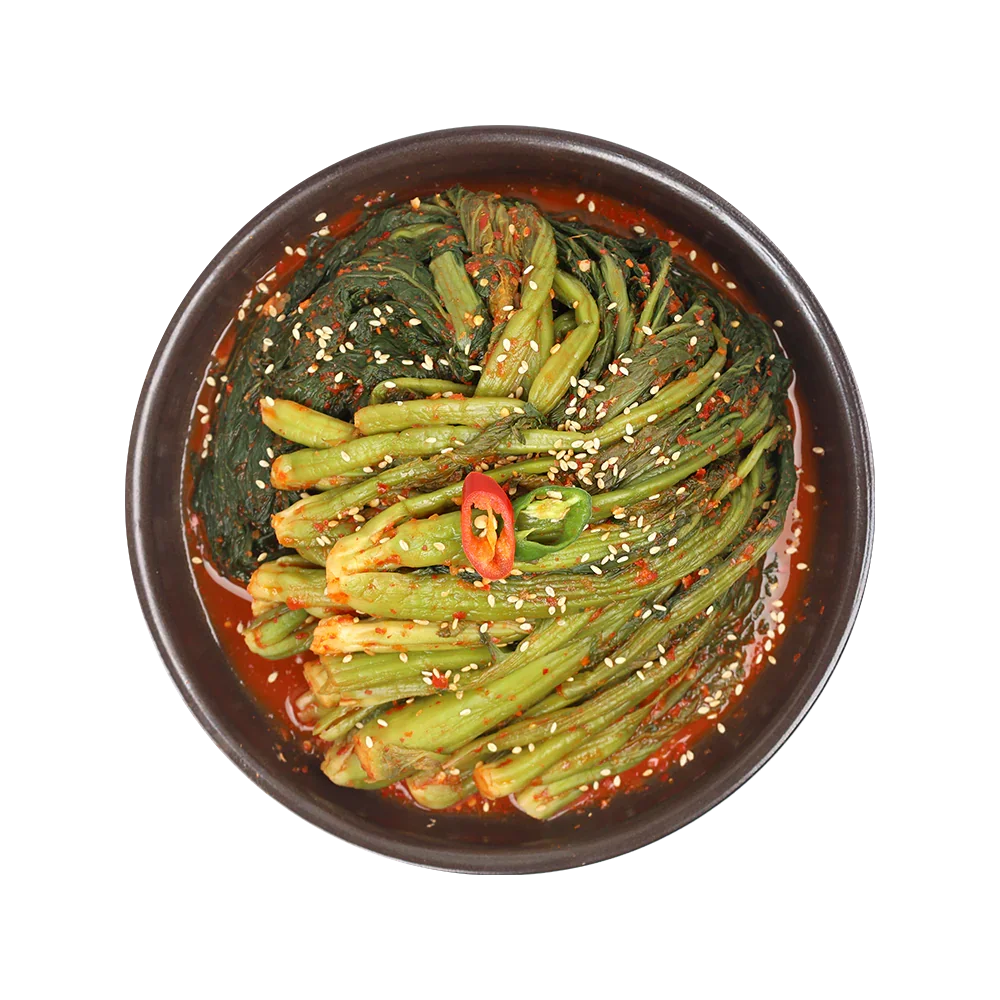 Na You Sun's Dolsan Samchae Gat Kimchi (Mustard Leaf Kimchi) – MEALTONES